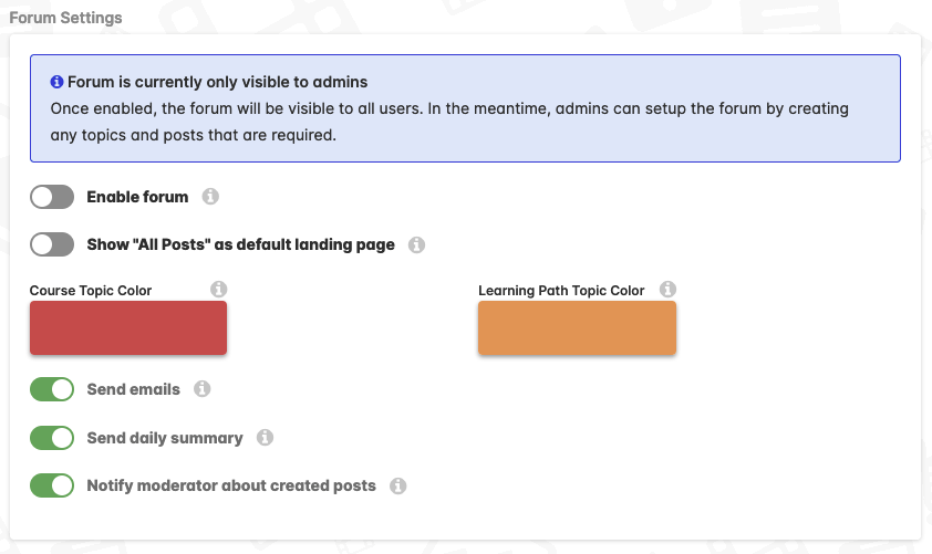 Forums: set up forums for your portal, and add topics – Knowledge Base