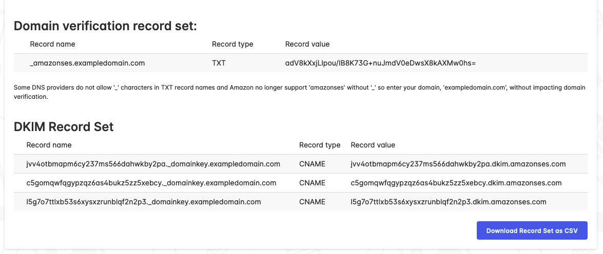 Send notification emails from your own domain – Knowledge Base