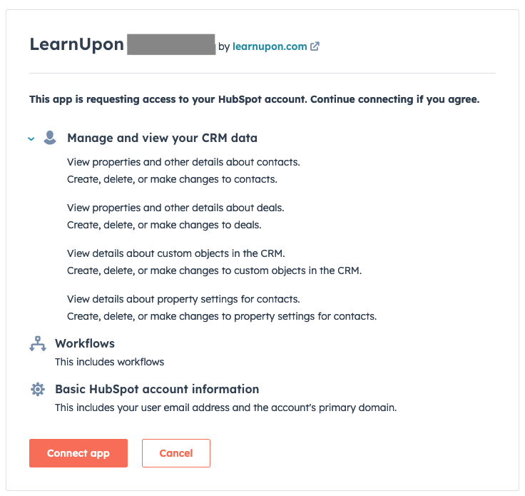 HubSpot integration: overview and features – Knowledge Base