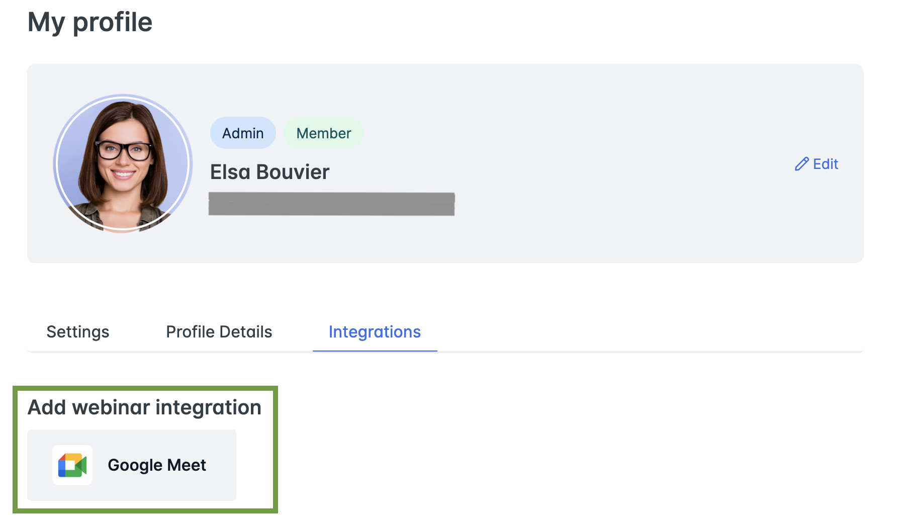 Connect to Google Meet – Knowledge Base