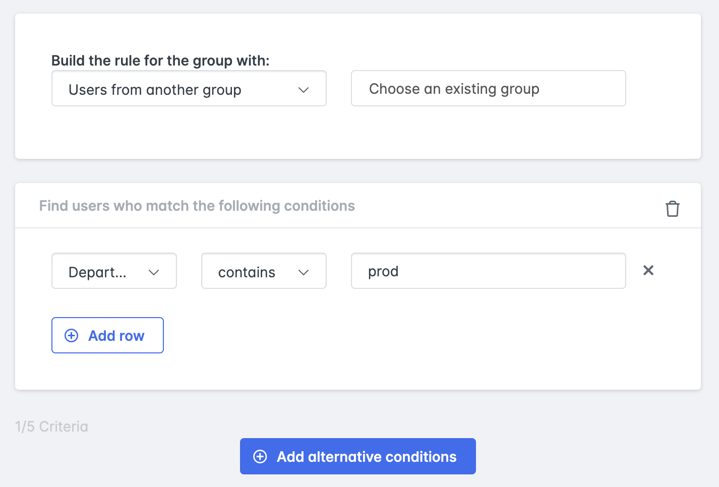 Custom user data and dynamic rules: editing options – Knowledge Base
