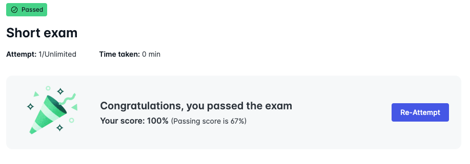 Learner view: redesigned interface and course experience – Knowledge Base