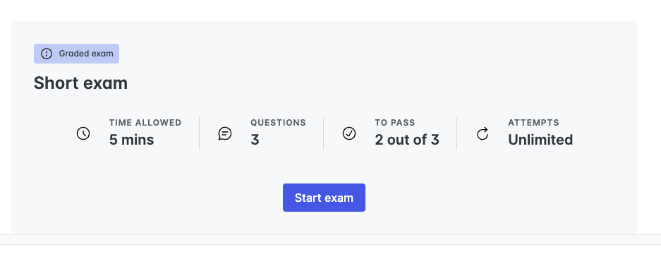 Learner view: redesigned interface and course experience – Knowledge Base