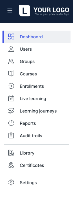 Navigating LearnUpon as an admin, manager or instructor – Knowledge Base