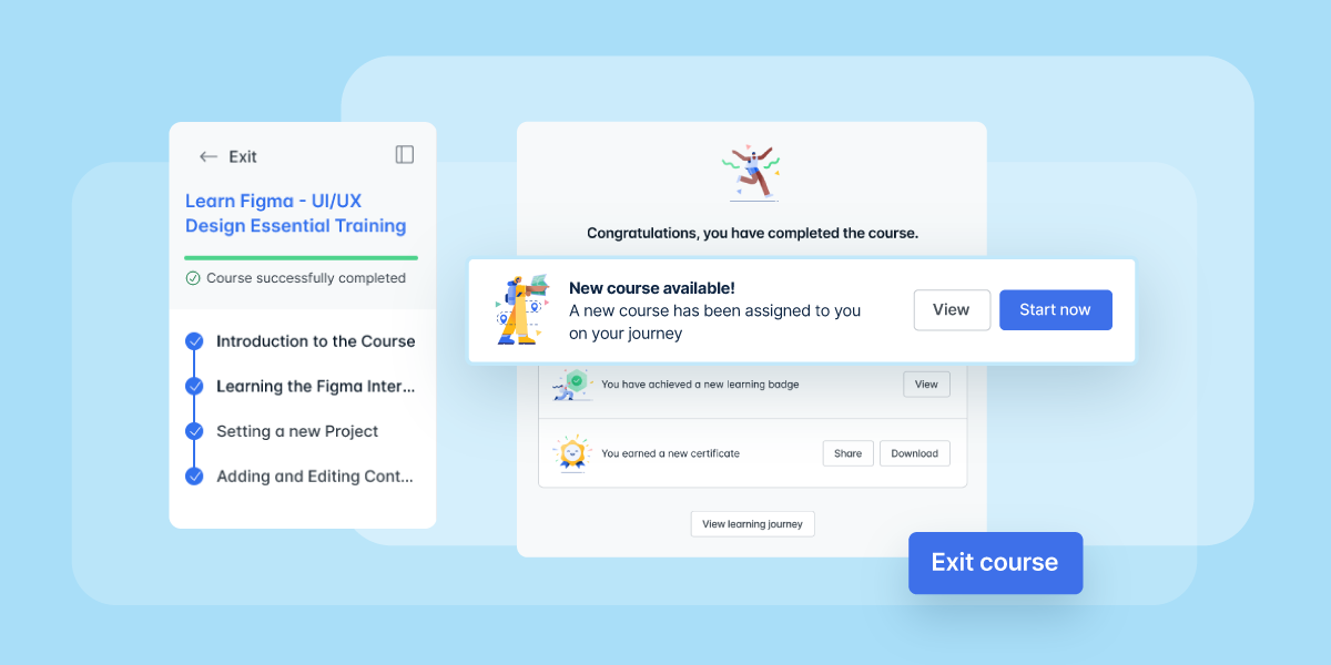What's New in LearnUpon: September 2025 – Knowledge Base