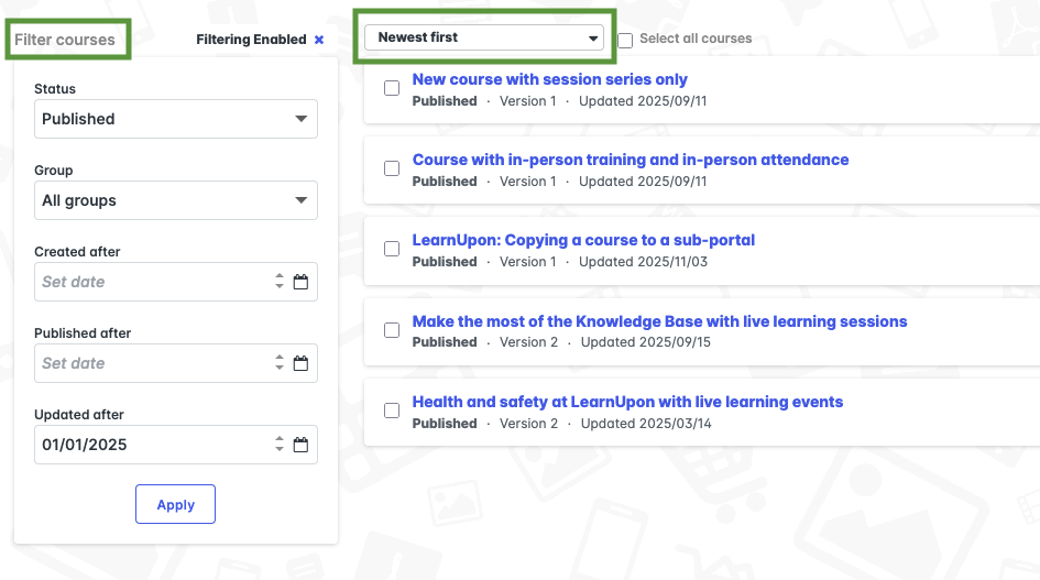 Navigating LearnUpon as an admin, manager or instructor – Knowledge Base