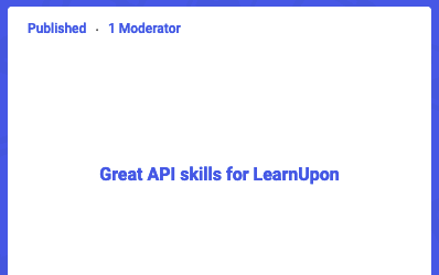 Forums: add moderators for a topic, course or learning path – Knowledge ...