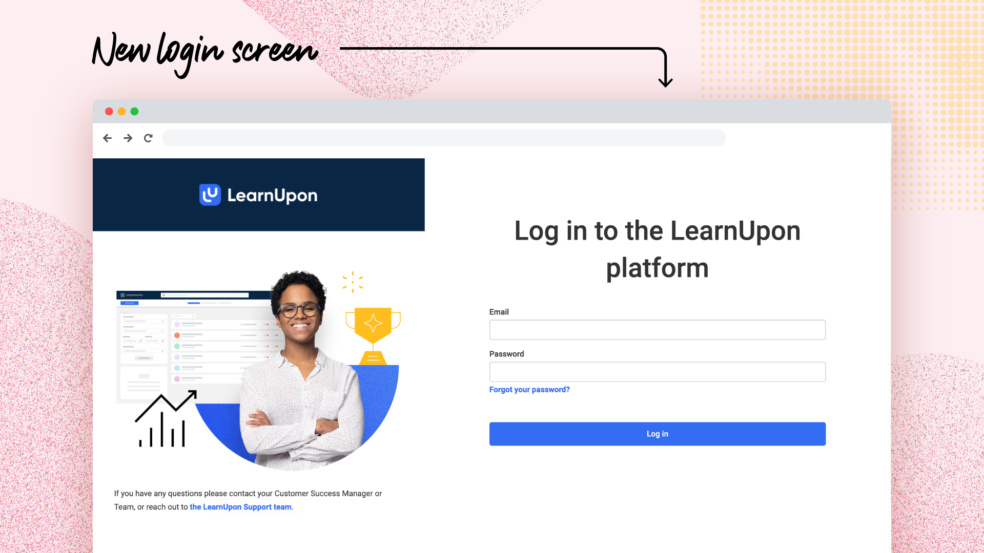 Announcement: LearnUpon Redesign Guide – Knowledge Base