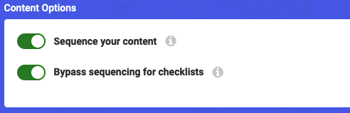 Checklists: create a checklist and add it to a course – Knowledge Base