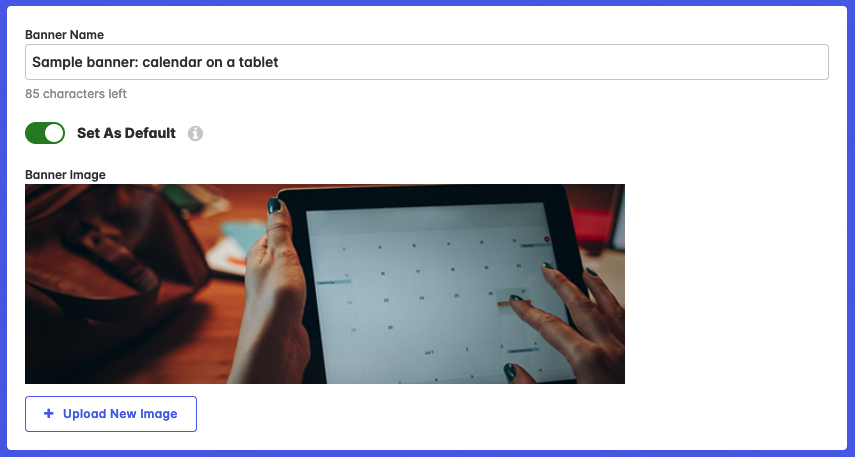 Create and edit banner images for email notifications – Knowledge Base