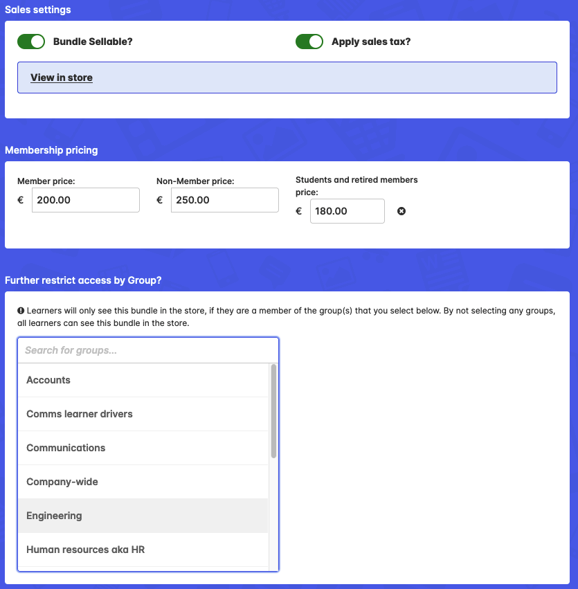 eCommerce: create and sell course bundles – Knowledge Base