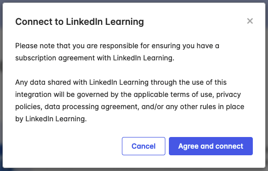 Content: LinkedIn Learning overview – Knowledge Base
